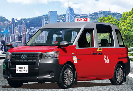 TAXIS - HONG KONG EXTRAS3